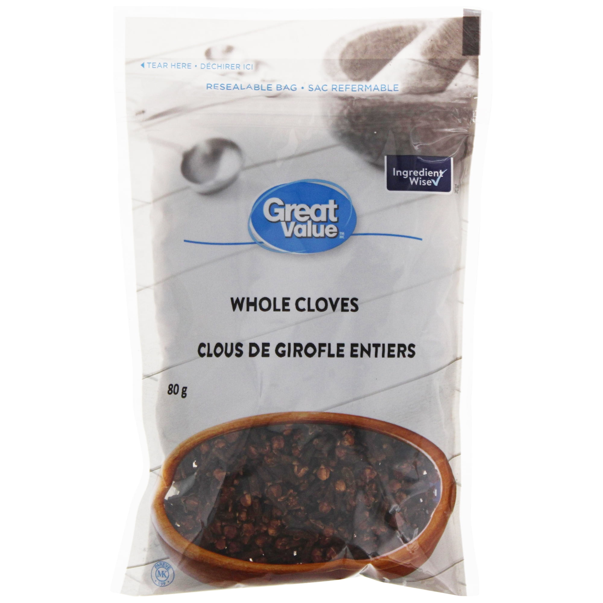 Click here for Great Value Whole Cloves 80 G prices