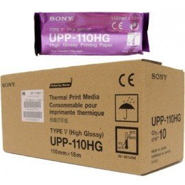 Sony Paper Sony upp-110hg Thermal Printing Media Video Image Processing ...
