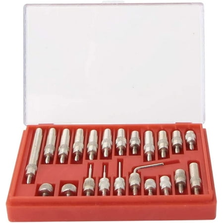 Dial Indicator Points Set Stainless Steel Contact Points Tool with 0 ...