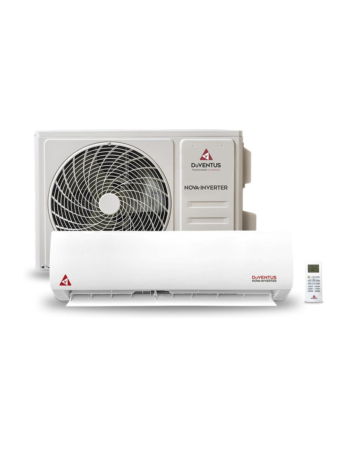 Minisplit Duventus Nova Inverter 1 Ton 220 V Frío y Calor Disa Home 18 ...