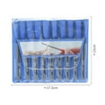 17Pcs Crochet Hooks Set Ergonomic Soft Grip Crochet Handles, Crochet ...