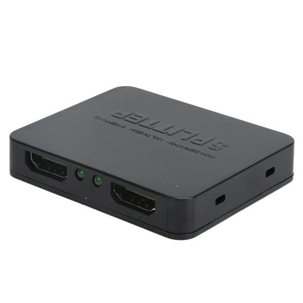 1 In 2 Out HD Multimedia Interface Splitter, For Duplicate/Mirror Dual ...