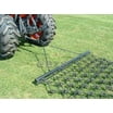 4'x4' Drag Chain Harrow - Multi Action, ATV Hitch- 90"L, 1/2" Tines ...