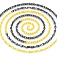 YIGSECU Reflective Barrier Chain 20M Length Safety Chain Barrier For ...