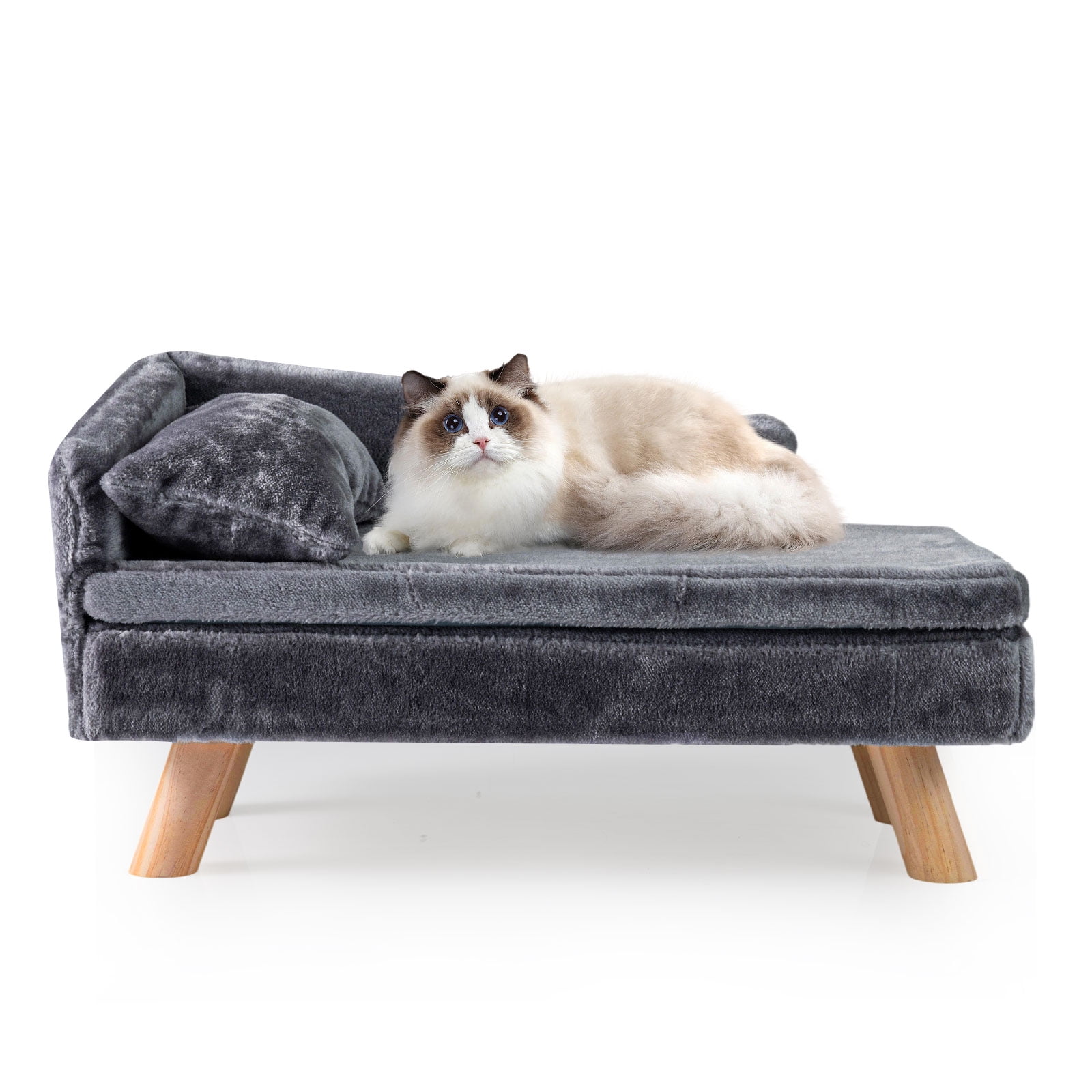Click here for Costway Petsjoy Elevated Pet Bed For Medium & Smal... prices