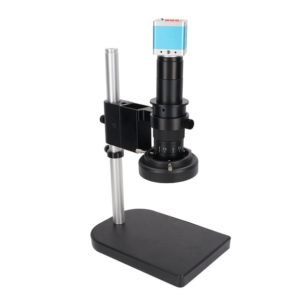 Microscopio con lente X, microscopio industrial 4K con microscopio ...