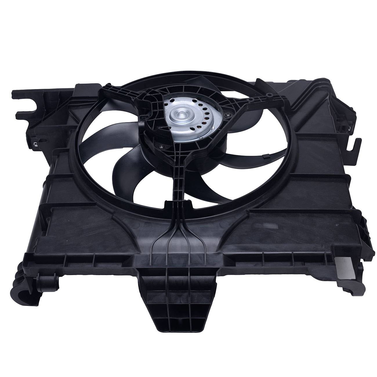 TOPAZ 0002009323 Radiator Cooling Fan Assembly for Smart Car Fortwo 451 ...