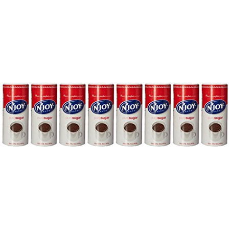 N'joy - Pure Cane Sugar Canisters, 22 Oz - 8 Count - Walmart.com