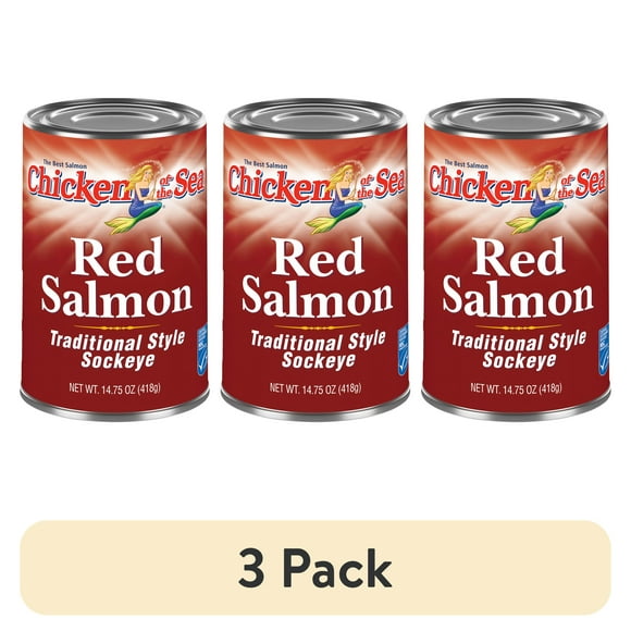 Red Sockeye Salmon Canned