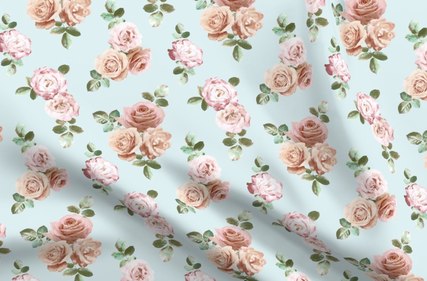 Vintage Rose Fabric