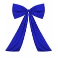 1PC Royal Blue Bow Decoration Party Balloon Balloon Arch For Balloon ...