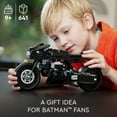 LEGO Technic THE BATMAN – BATCYCLE Set 42155, Collectible Toy ...