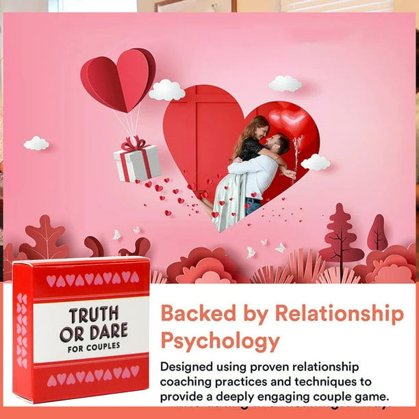 Couple Card Interactive Game Talking Point Full English Couple Dialogue ...