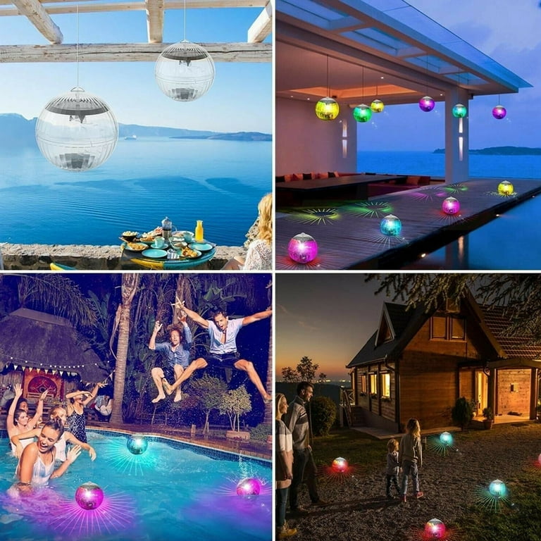Nighttime Pool Party Ideas