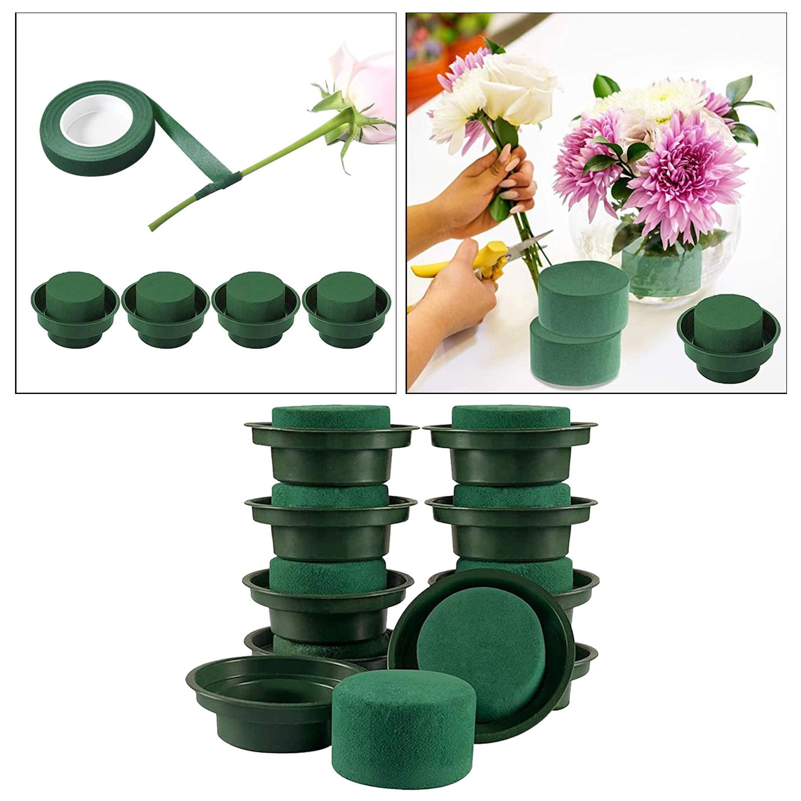 Kit de arreglo floral BLESIY 10 piezas Espuma floral húmeda | Walmart ...