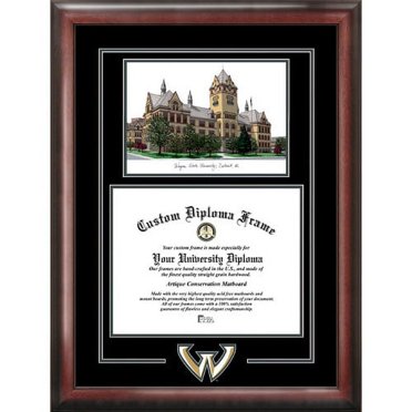 TCU Horned Frogs 8.5" x 11" Spirit Graduate Diploma Frame - Walmart.com