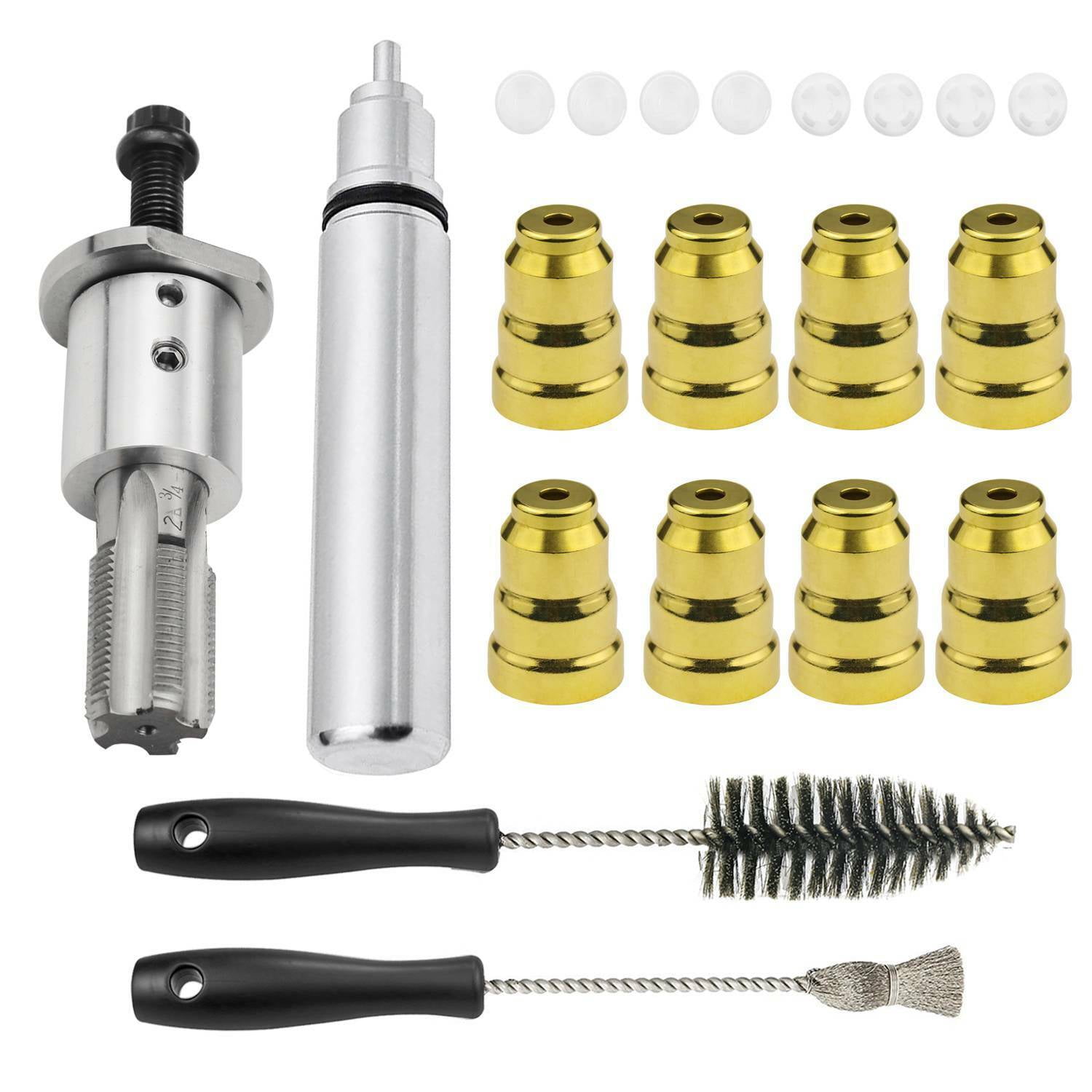 LisFaxbo Injector Sleeve Cup Removal Install Tool Kit For 1994-2003 7.3 ...