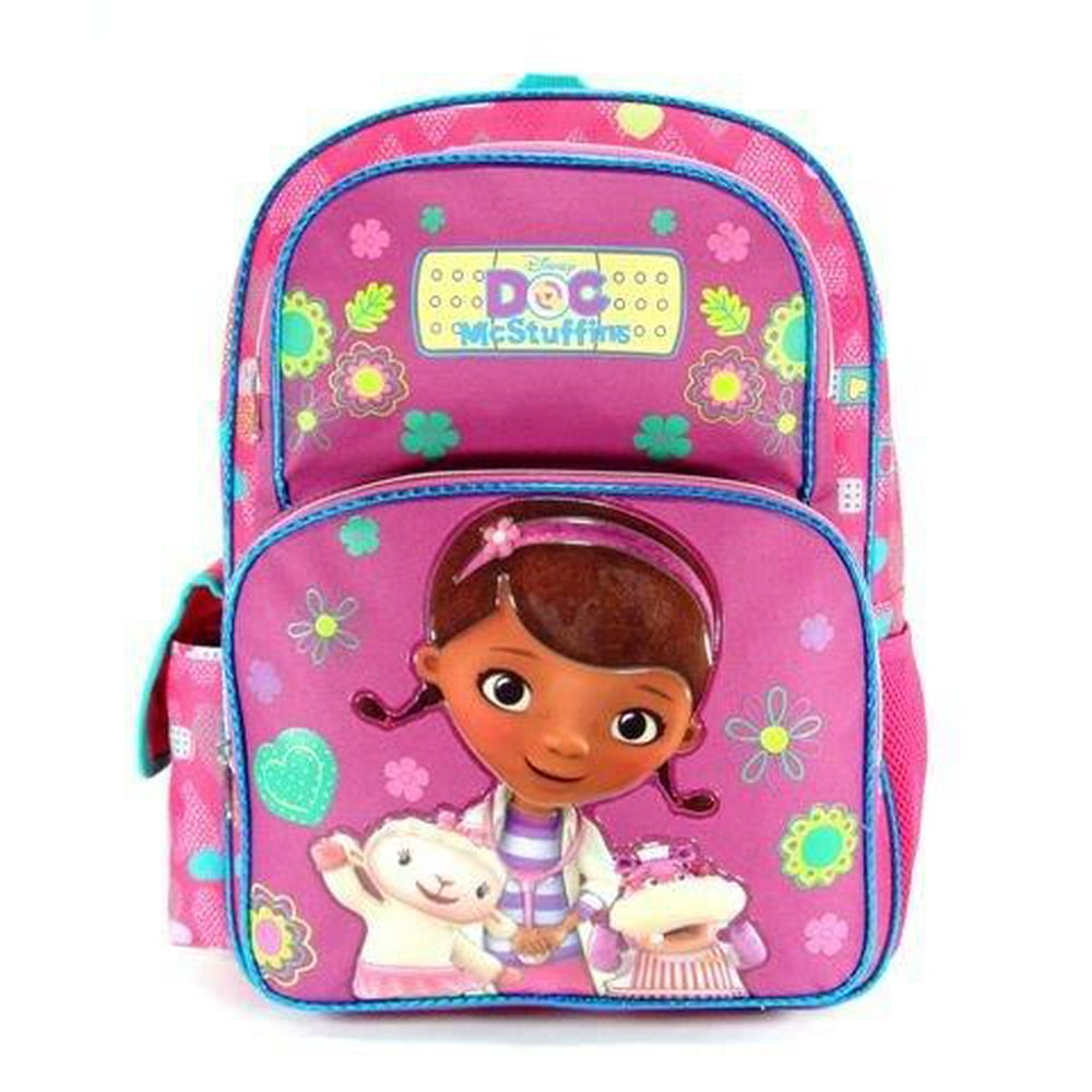 Disney - Backpack - - Doc Mcstuffins Healing Large School Bag New ...
