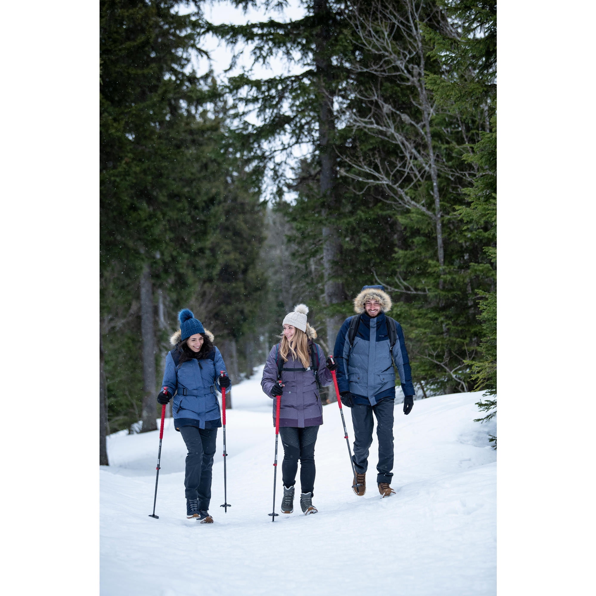 Buy Decathlon SH100 X-Warm, Water-Repellent Snow Hiking Pants, Men's ...