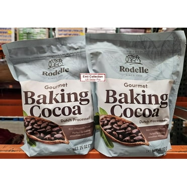 Rodelle Dutch Processed Gourmet Baking Cocoa Powder - Walmart.com