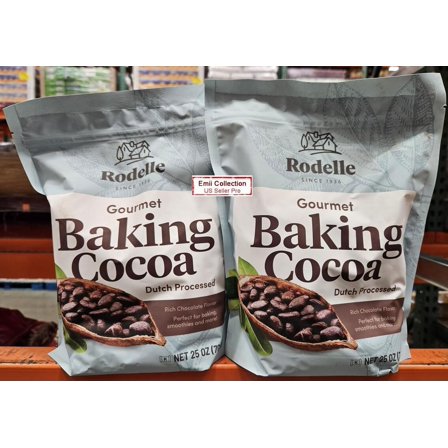 Rodelle Organic Gourmet Baking Cocoa, 25 oz - Walmart.com