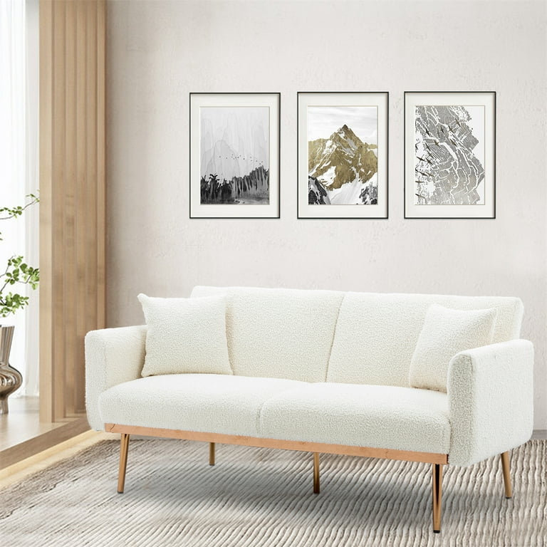 Rose Gold Living Room Furniture | Baci Living Room