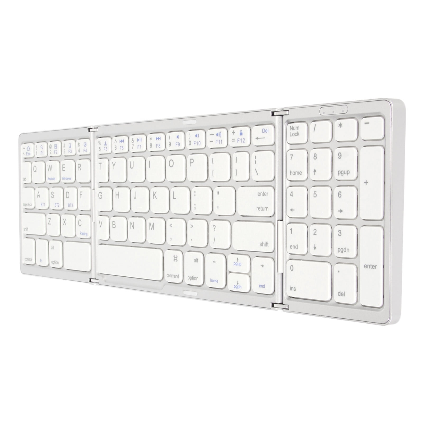 Click here for Ymiko Triple Fold Keyboard With Multiple Device Co... prices