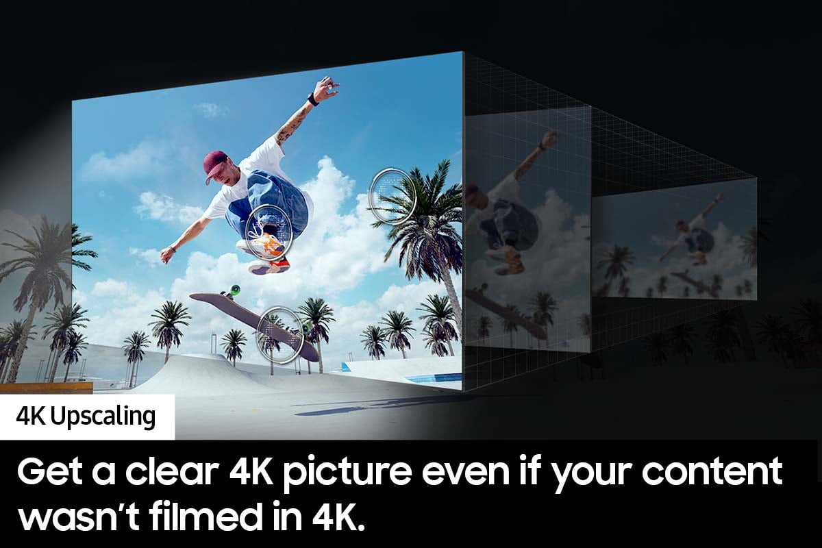 SAMSUNG 65” Class DU6900 Crystal UHD 4K Smart TV UN65DU6900FXZA Deals ...