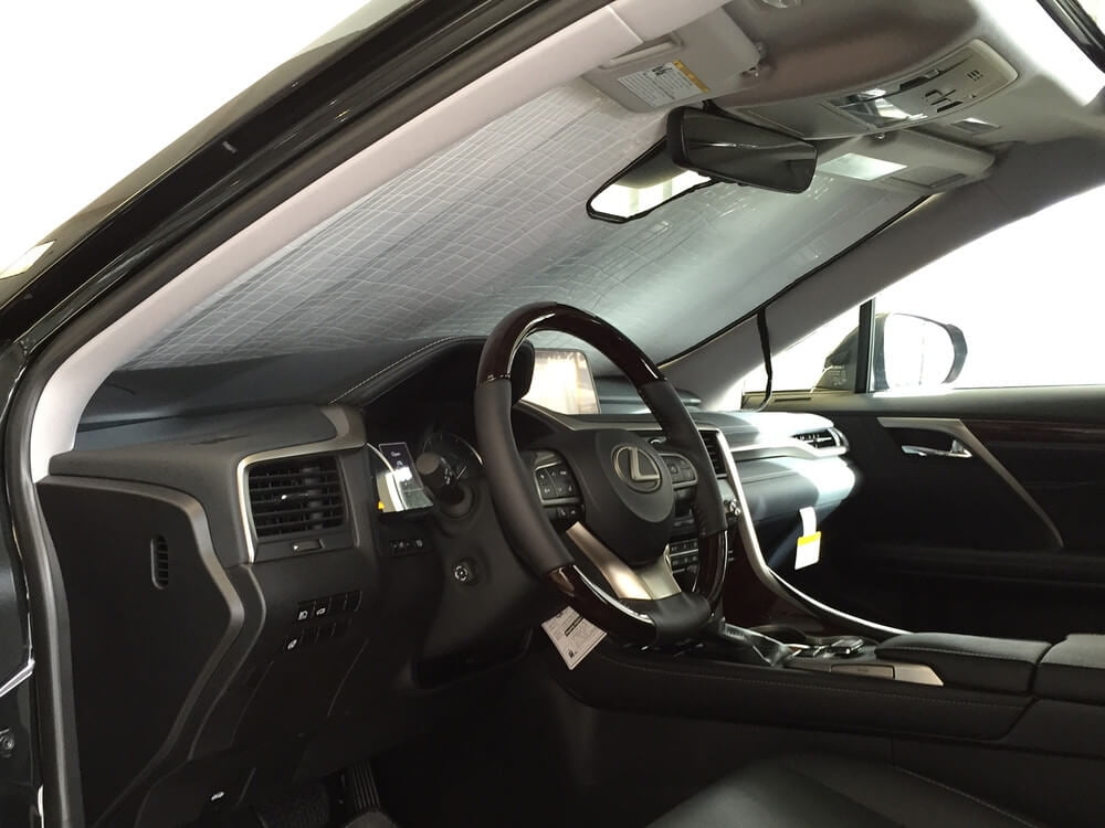 HeatShield, The Original Windshield Sun Shade, Custom-Fit for Lexus ...