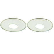 Bobeche Wax Catcher - Clear Smooth Glass - Walmart.com