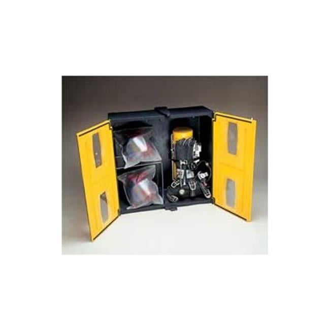 Allegro Industries 4311-00 Dual SCBA Wall Case Optional Shelf - Walmart.com