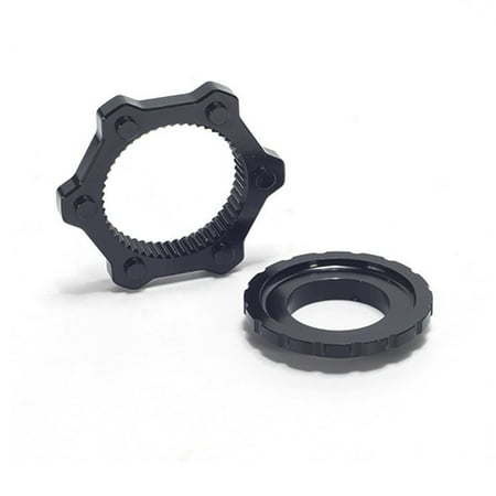 Bicycle Centerlock to 6-Hole Hub Disc Center Lock Conversion Bike Brake ...