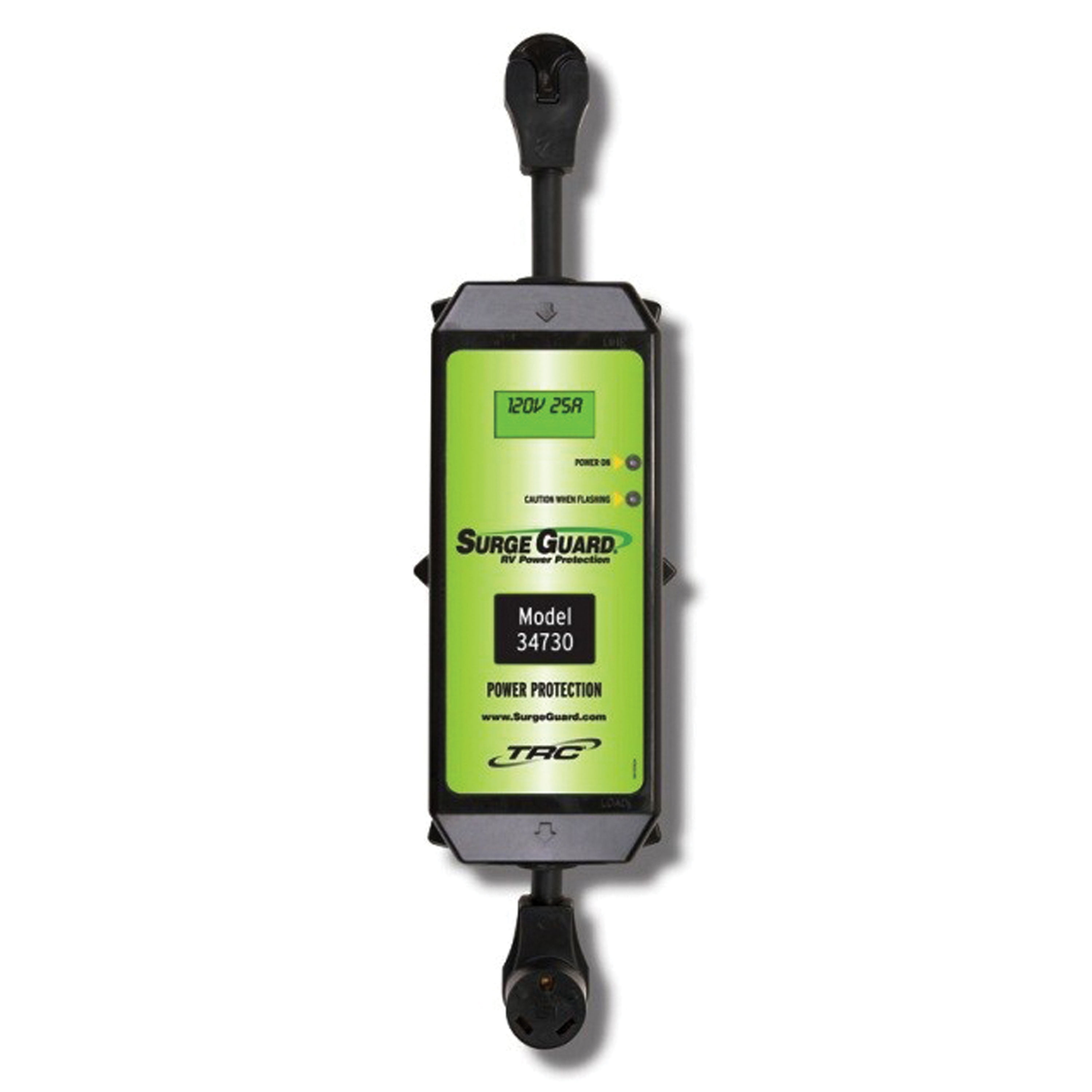 Surge Guard 34830 Portable Model with LCD Display - 30 Amp - Walmart.com