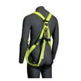 JORESTECH Safety Bundle Full Body Harness with 3 D-Rings, Grommets, and ...