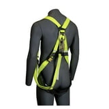 JORESTECH Safety Bundle Full Body Harness with 3 D-Rings, Grommets, and ...