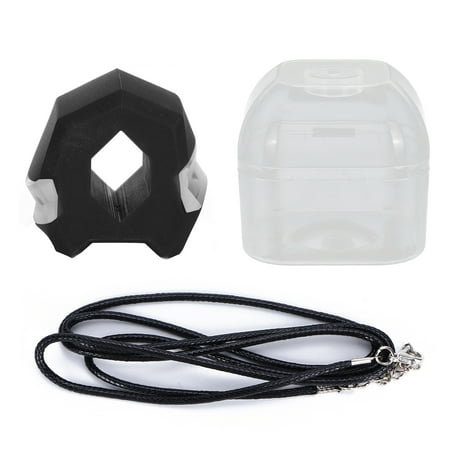 Jaw Exerciser,Portable Jawline Shaping Training Masseter Exercise Ball ...