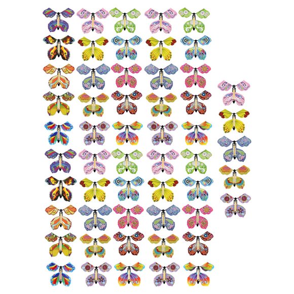 Flying Butterfly Gift Box