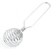 Chef Craft 7" Steel Spring Coil Whisk, French Whisk - Great For Hand ...