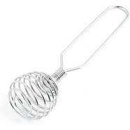 Chef Craft 7" Steel Spring Coil Whisk, French Whisk - Great For Hand ...