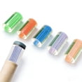 4Pcs Billiard Cue Ferrule Snookers Pool Tip Acrylic Pool Cue Ferrule ...