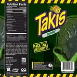 Takis Zombie Tortilla Chips, Spicy Habanero Cucumber Flavor, 1 Ounce ...