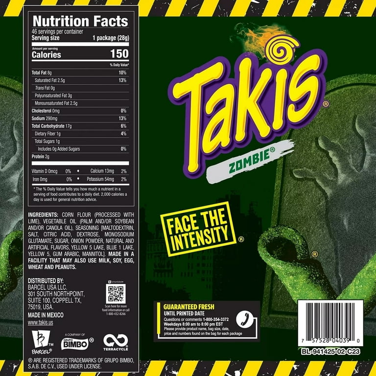 Takis Zombie