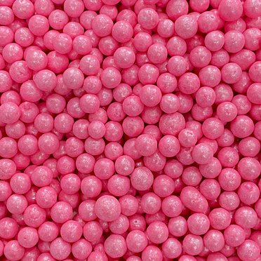 PEARLS CANDIES 7 MM SHIMMER YELLOW 2 LB - Walmart.com
