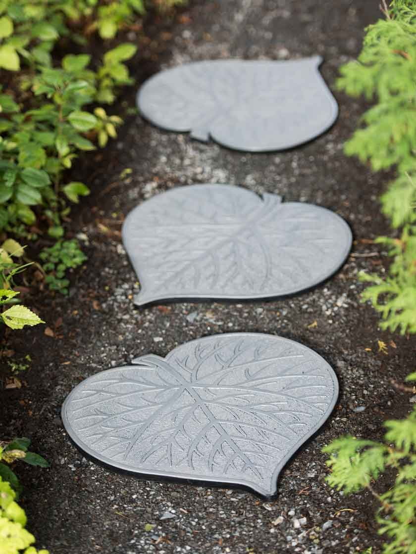 Leaf Stepping Stone - Walmart.com - Walmart.com