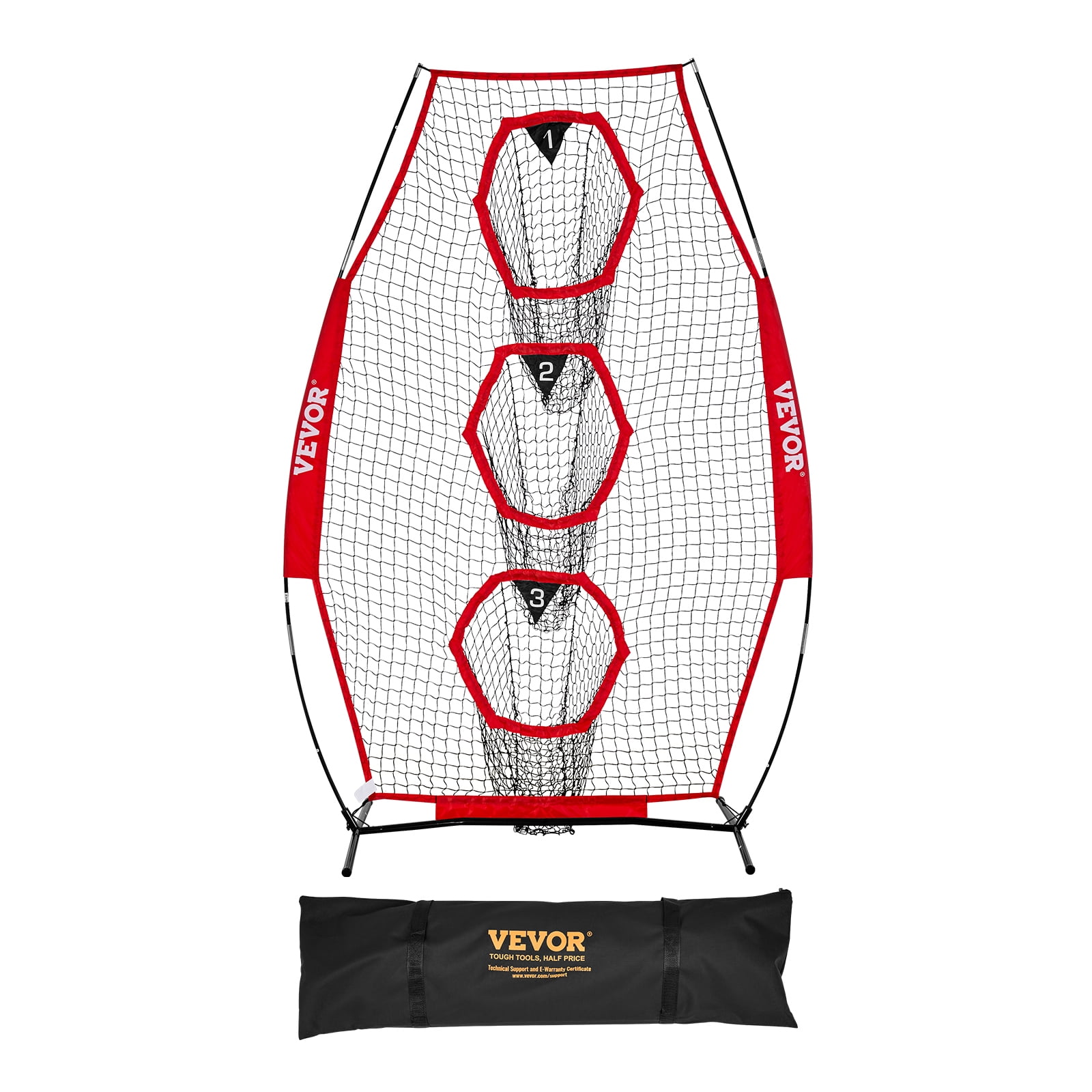 Click here for Vevor 8 X 4 Inch Football Trainer Throwing Net  Tr... prices