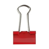 JAM Paper & Envelope Colorful Binder Clips, Small, 3/4 inch (19 mm ...