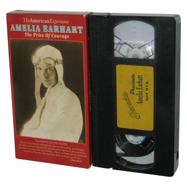 Amelia Earhart Price of Courage (1993) VHS Tape - Walmart.ca