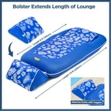 Aqua 76 Supreme Convertible Pool Float Lounger - Walmart.com