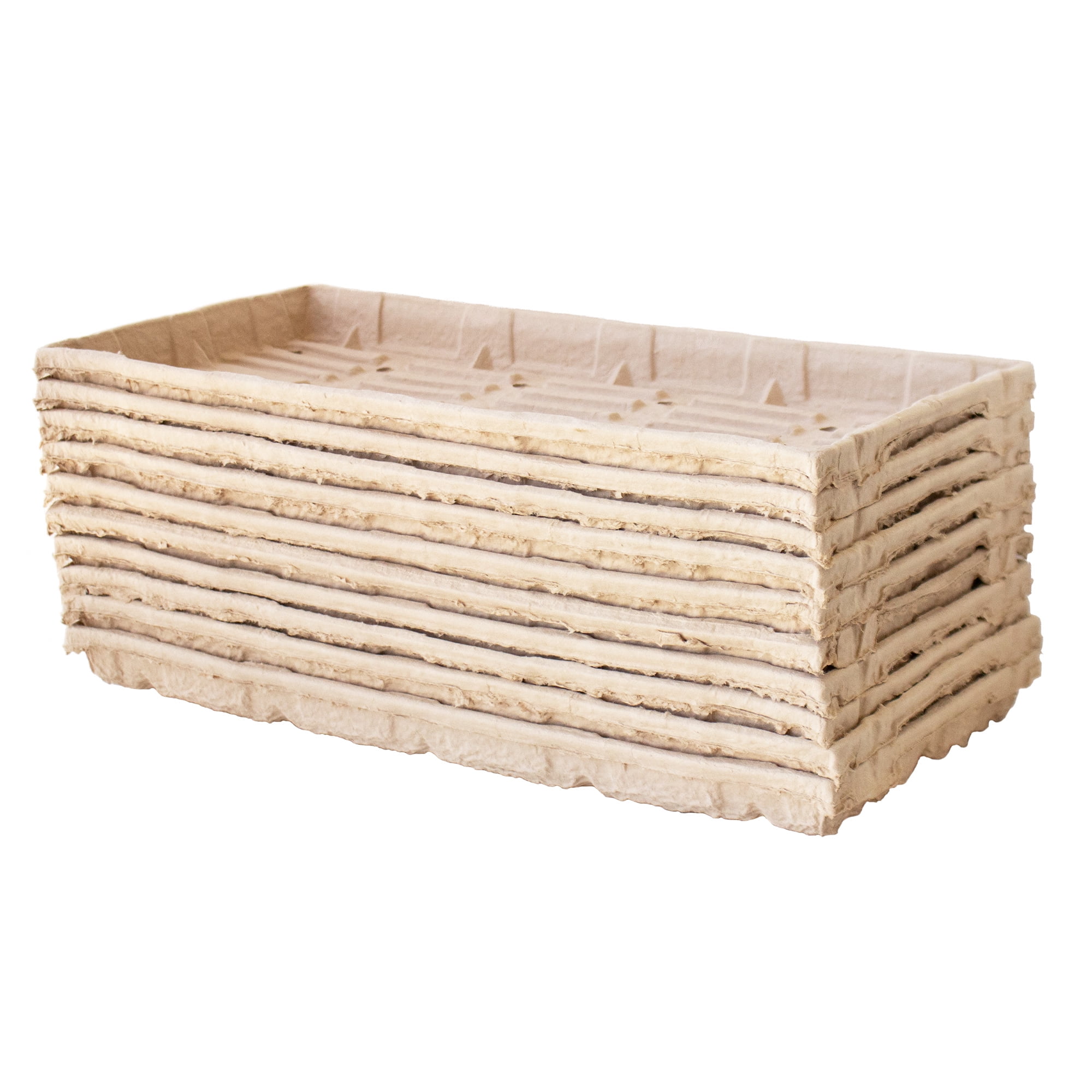 True Micro Tray - ECO Compostable Trays - Pack of 10 - Single Use Stiff ...