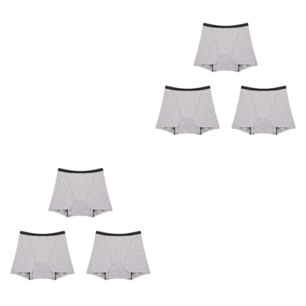 Sonducket 3 piezas de ropa interior de mujer de 4 capas, ropa interior ...